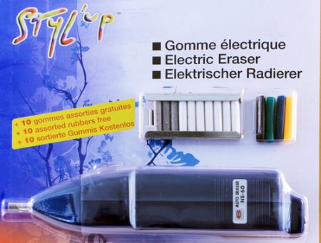 NE60 Electric Eraser – Foxy Studio