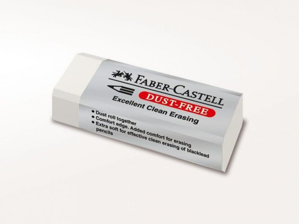 Faber Castell DUSTFREE soft eraser – Foxy Studio