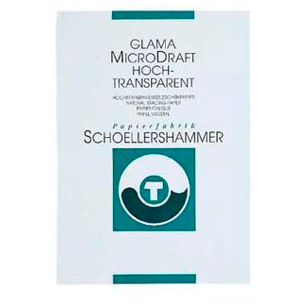 Schoellershammer Glama Micro Draft Transparent paper A4 – Foxy Studio