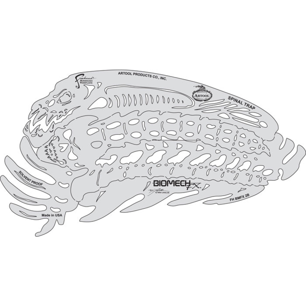 Artool BiomechFX Spinal Trap by Mike Lavallee - Foxy Studio