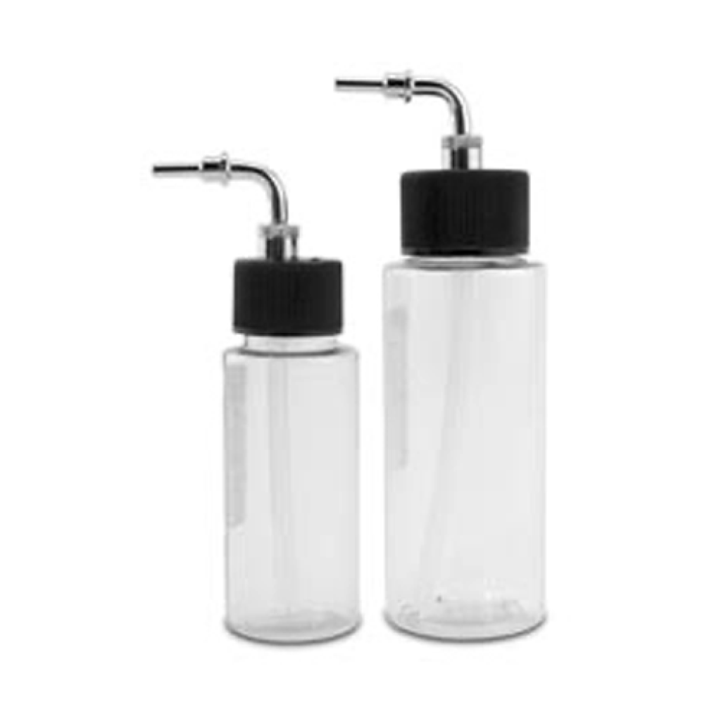 Iwata Crystal Clear Side feed Bottle (60ml/2oz) - Foxy Studio
