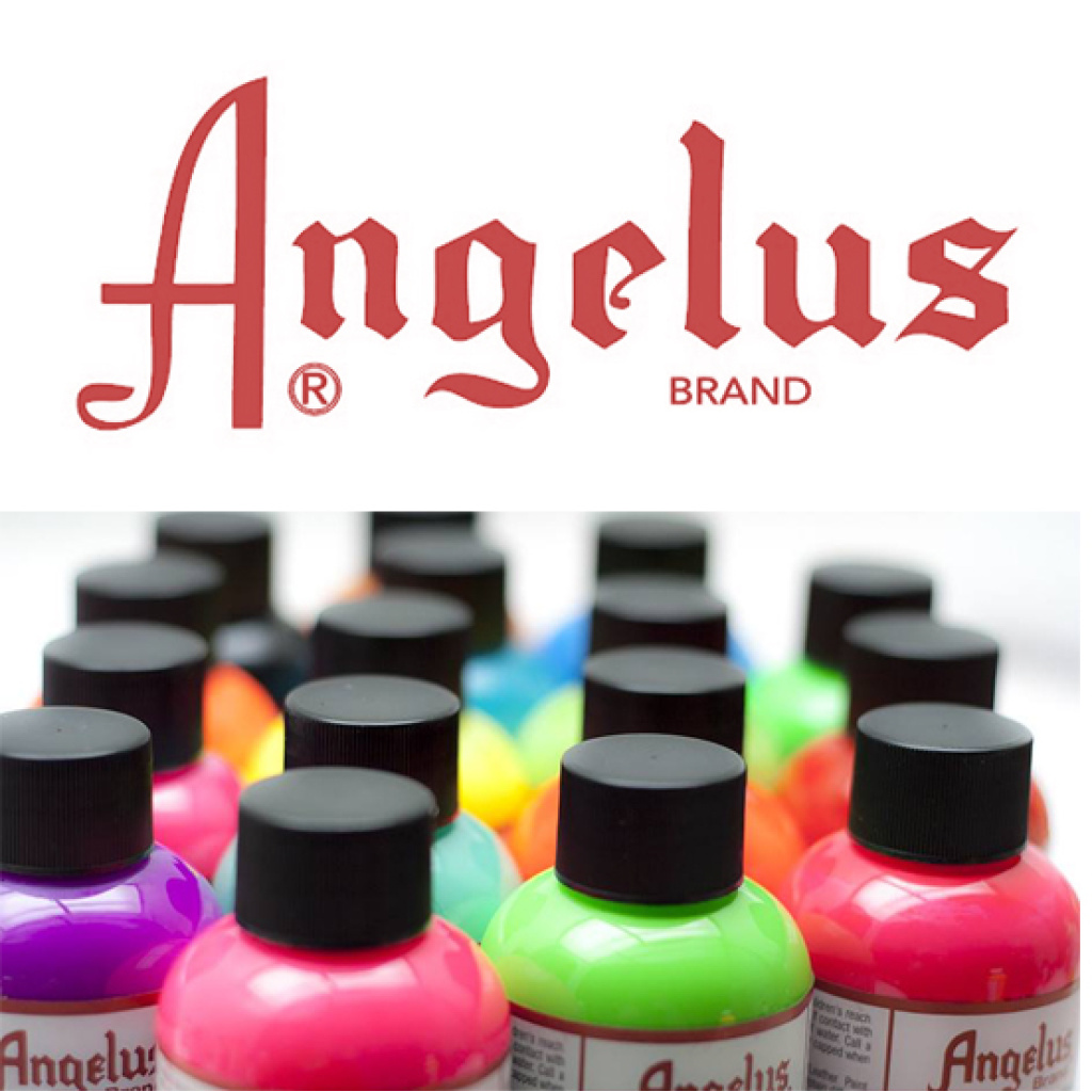 Angelus Leather Acrylic Paint - Foxy Studio