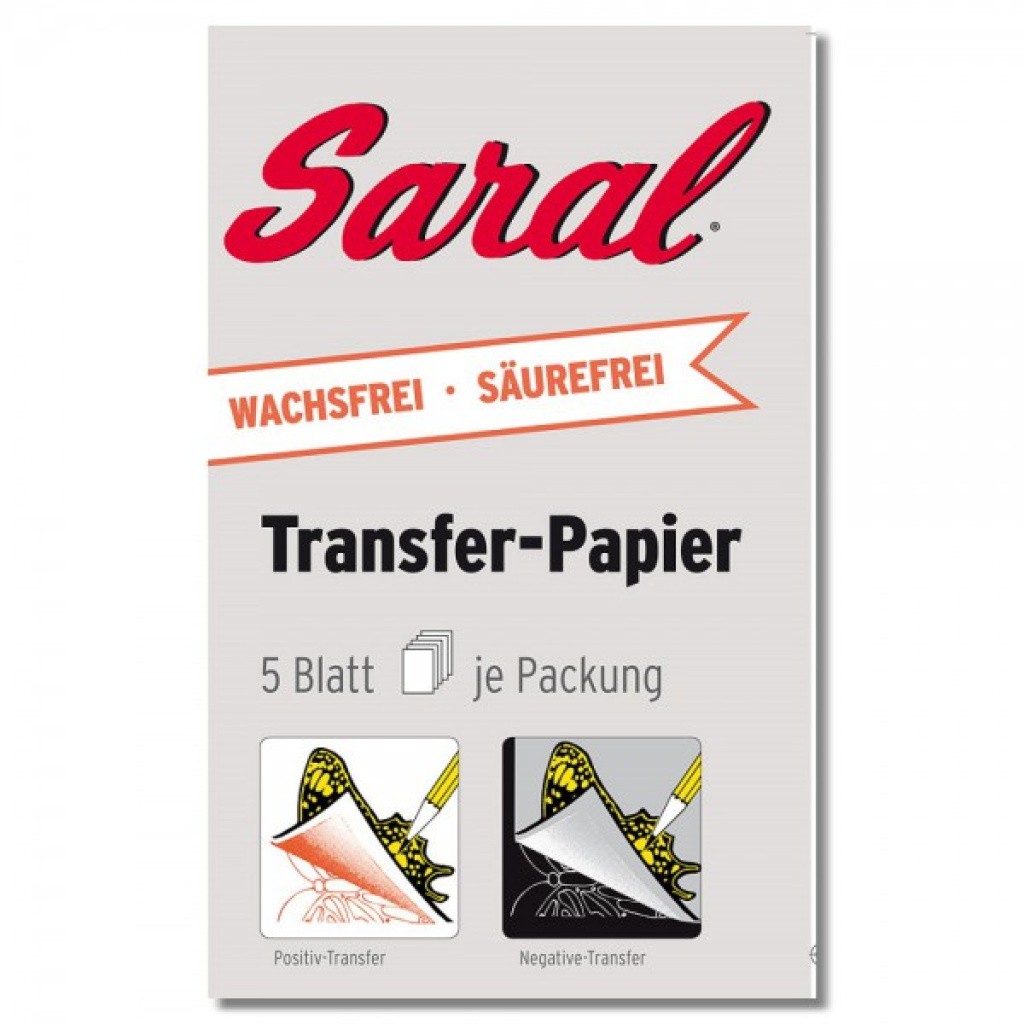 Saral Graphite Tracing Paper - 5 sheets - Foxy Studio